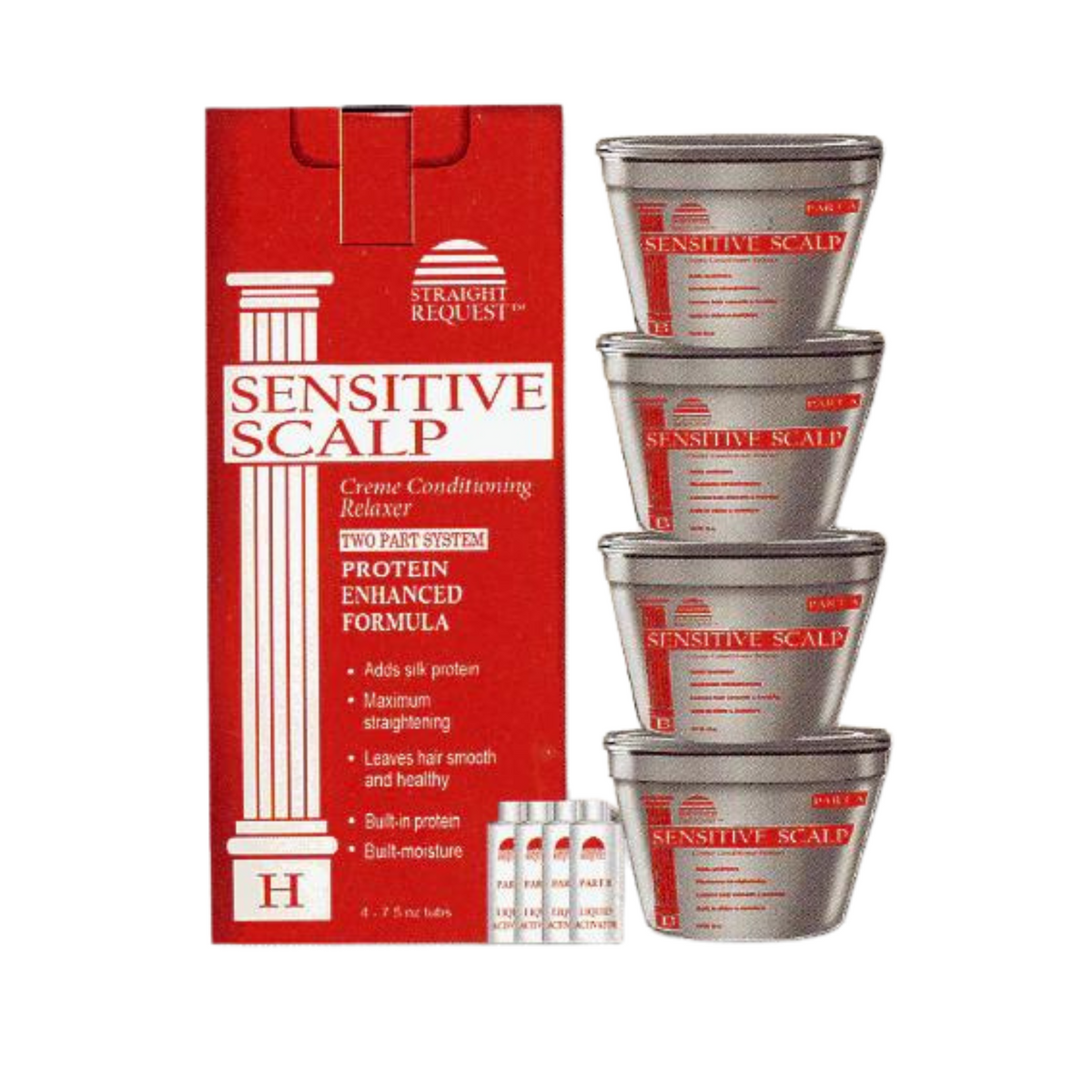Sensitive Scalp Protein Enhanced Formula (Red Kit) – GNA Salon Services